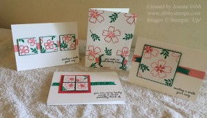 Floral Friday – Love and Affection – Dibby Stamps