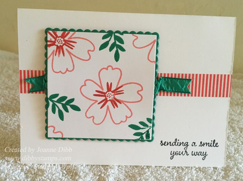 Floral Friday – Love and Affection – Dibby Stamps