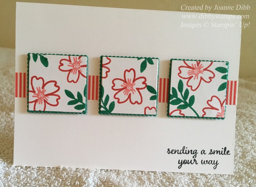 Floral Friday – Love and Affection – Dibby Stamps