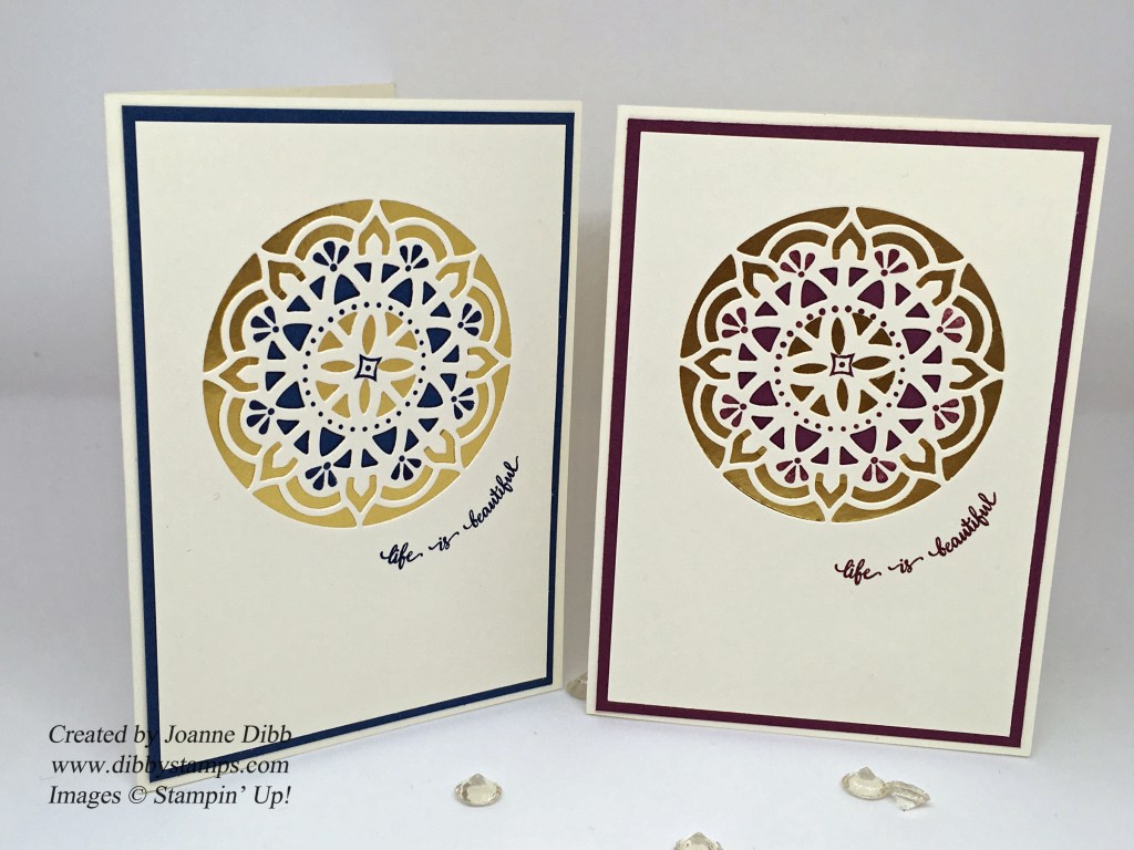 Eastern Medallions Window Cards – Dibby Stamps