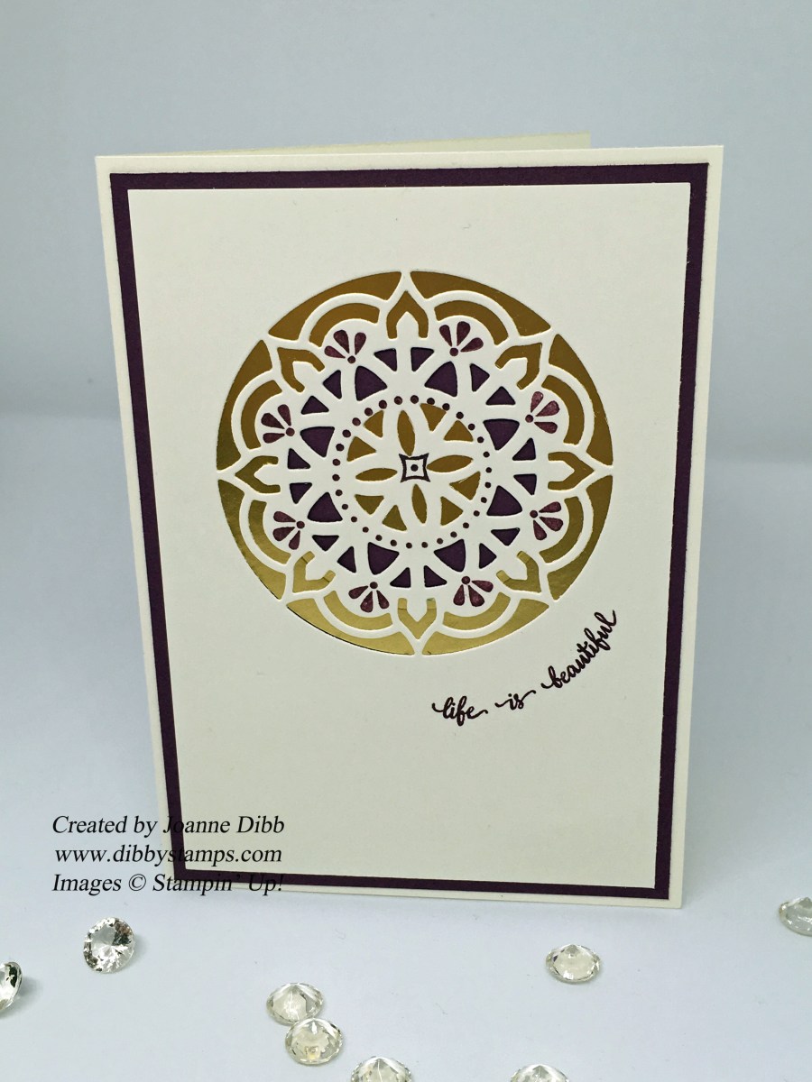 Eastern Medallions Window Cards – Dibby Stamps