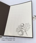 Thankful Acorn Card – Dibby Stamps