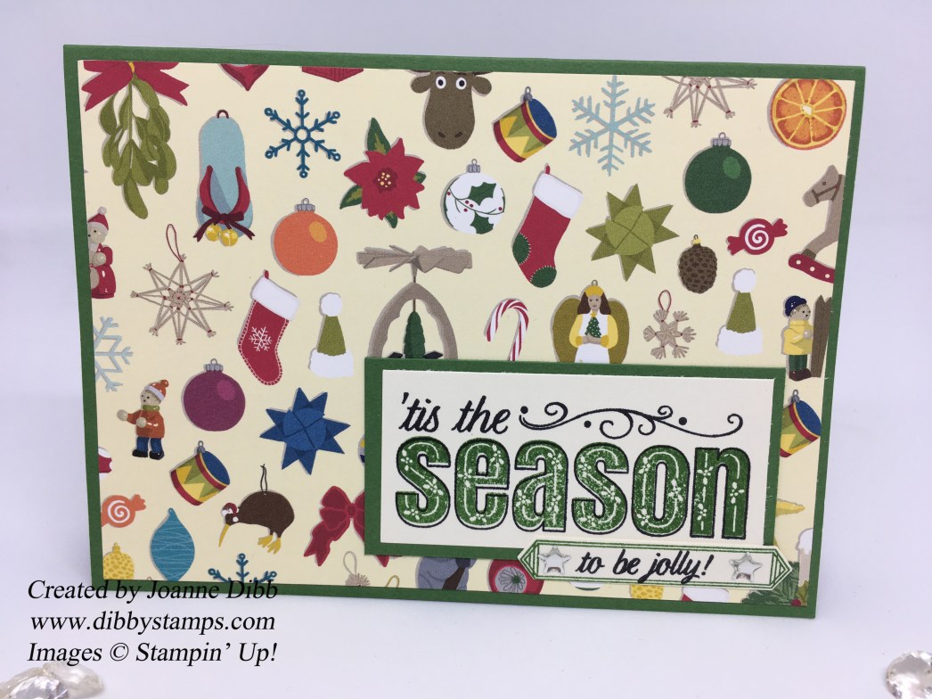 Four Festive Cards – Dibby Stamps