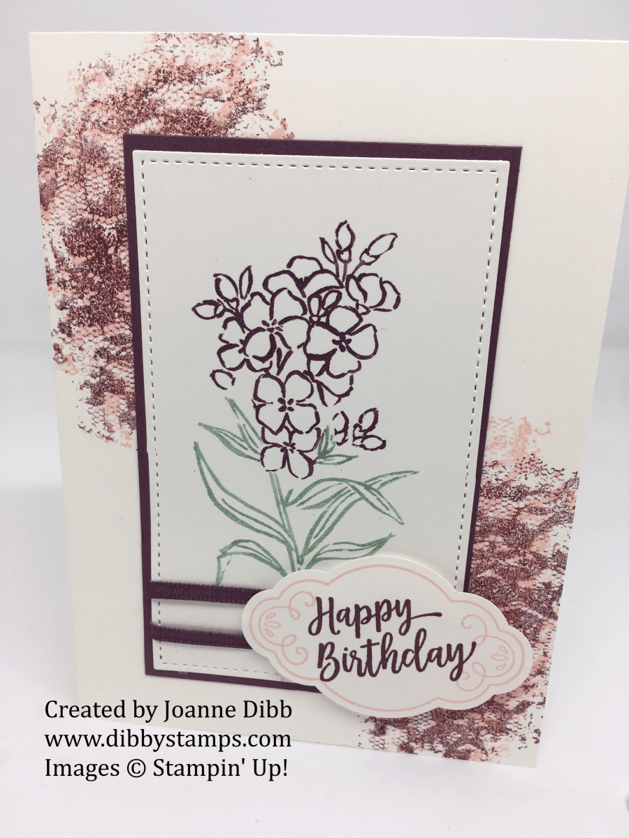 Southern Serenade Birthday Card – Dibby Stamps