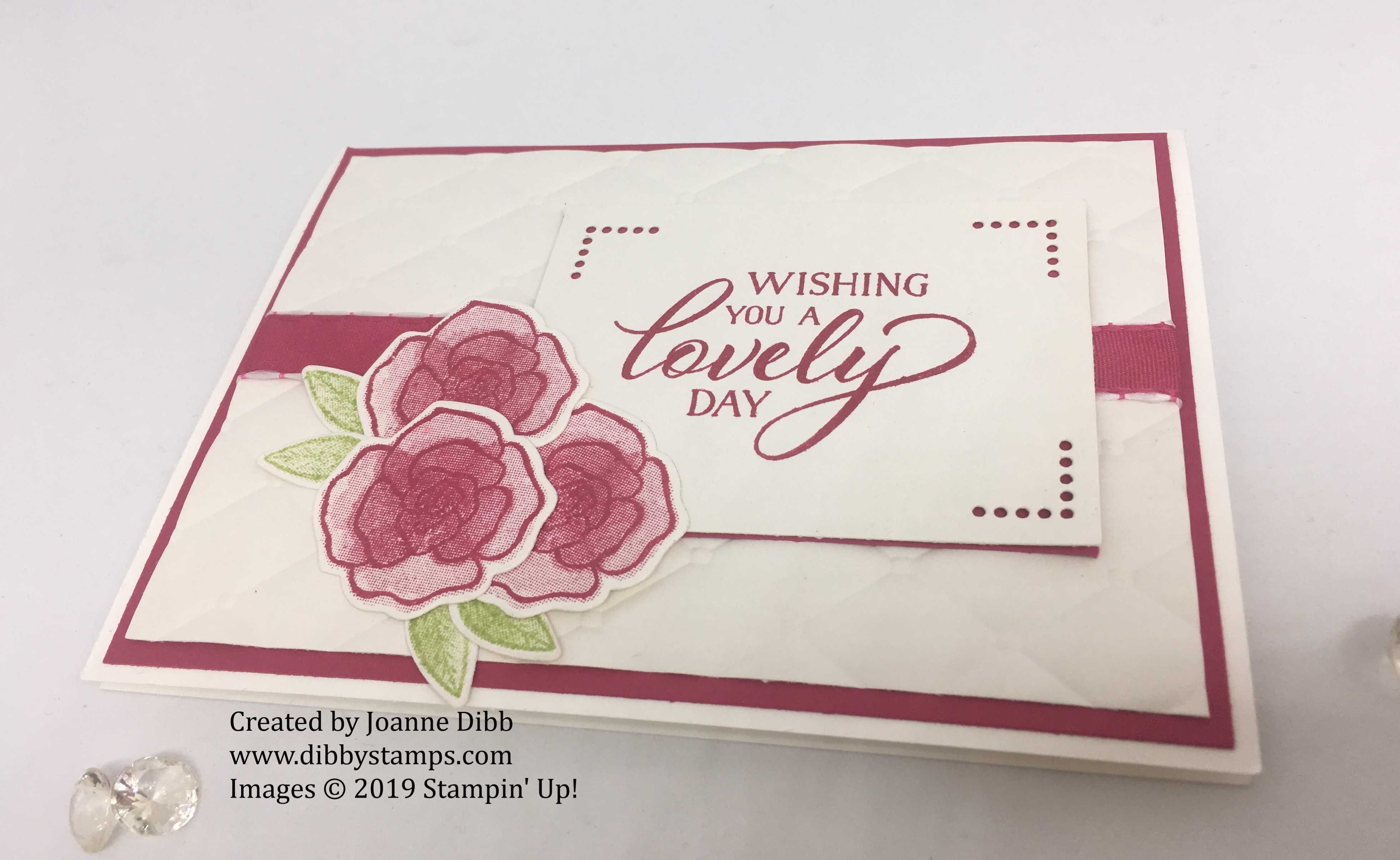 Forever Lovely Birthday Card – Dibby Stamps