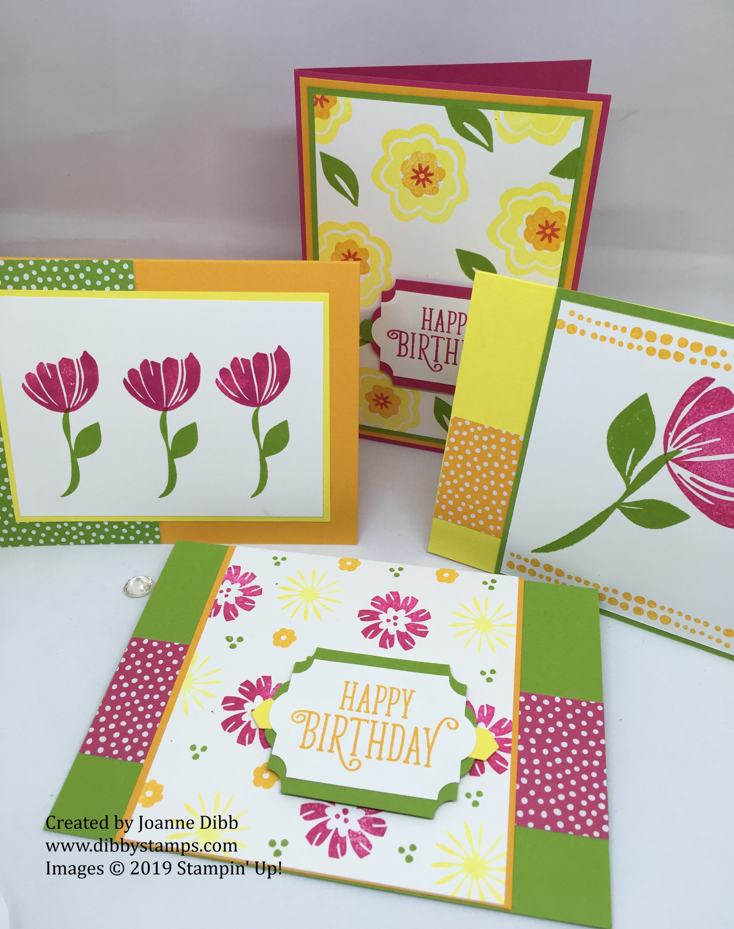 Floral Friday: Bloom by Bloom – Dibby Stamps