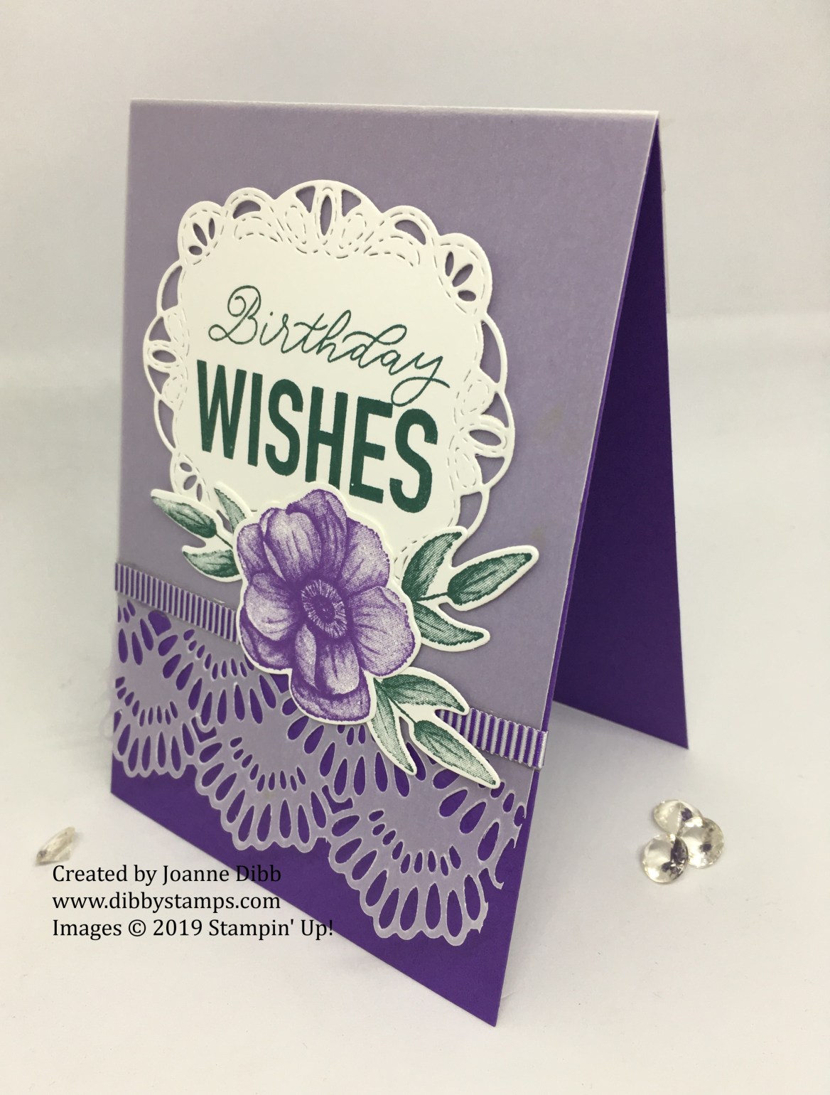 Painted Seasons Birthday Card – Dibby Stamps