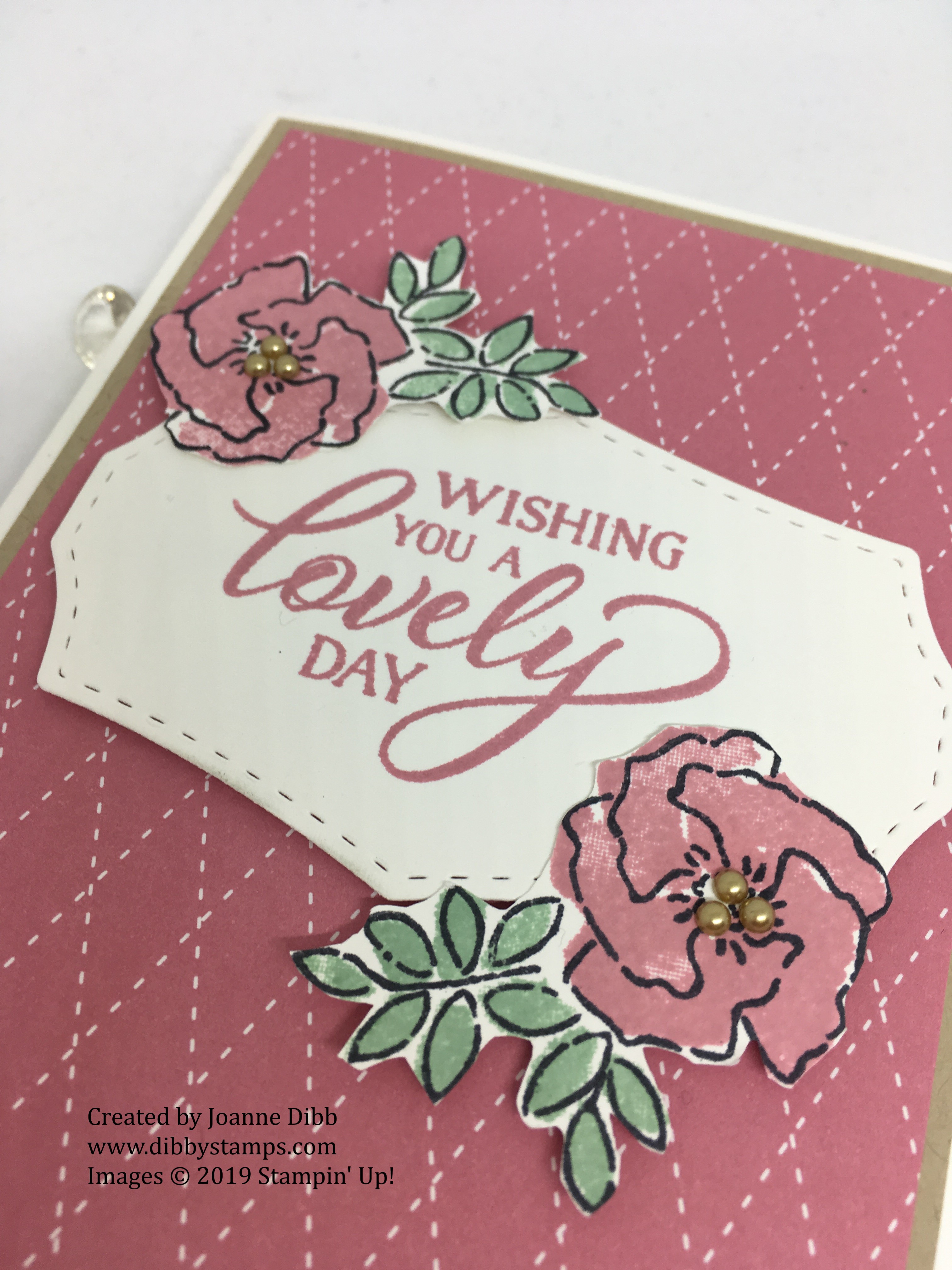 Floral Friday: Inspiring Iris – Dibby Stamps