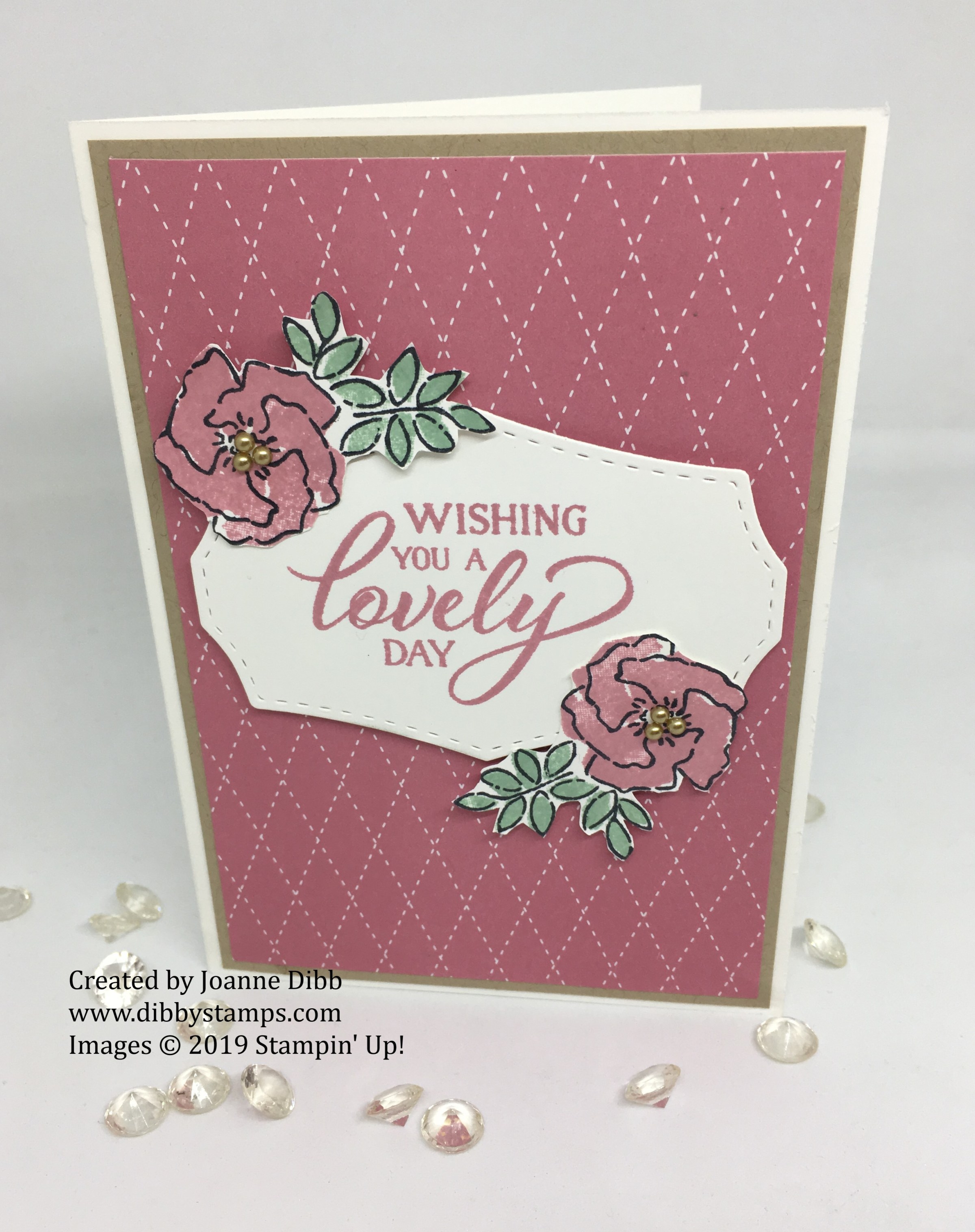 Floral Friday: Inspiring Iris – Dibby Stamps
