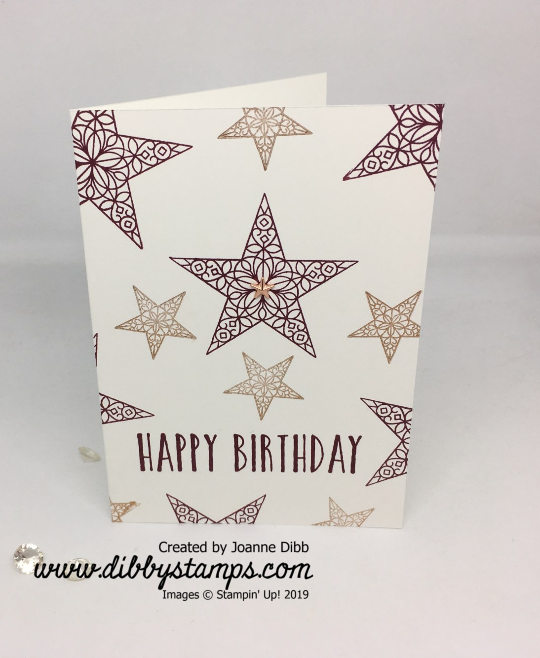 Simple Stamping: So Many Stars – Dibby Stamps