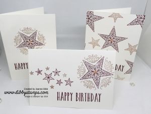 Simple Stamping: So Many Stars – Dibby Stamps