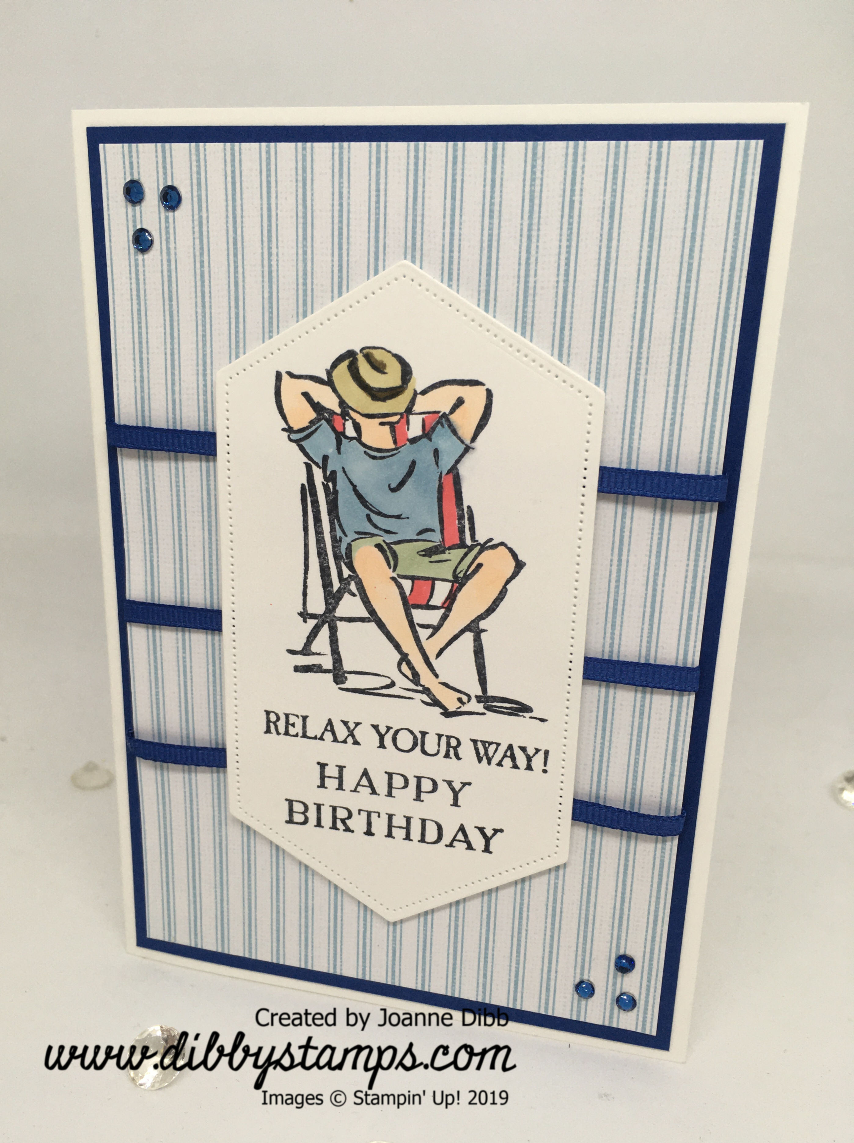 Happy Birthday Dad Card – Dibby Stamps