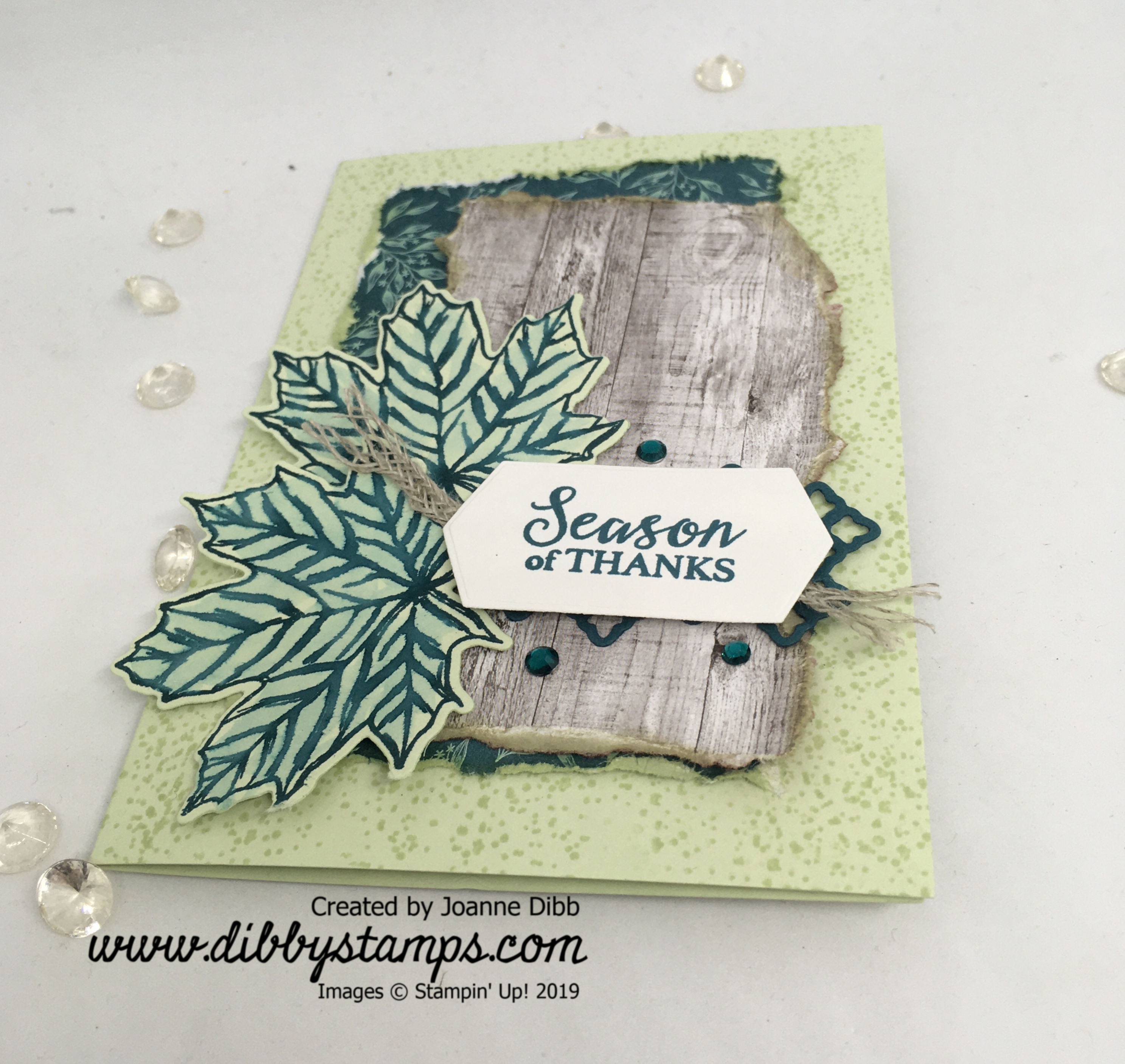 Happy Thanksgiving Card – Dibby Stamps