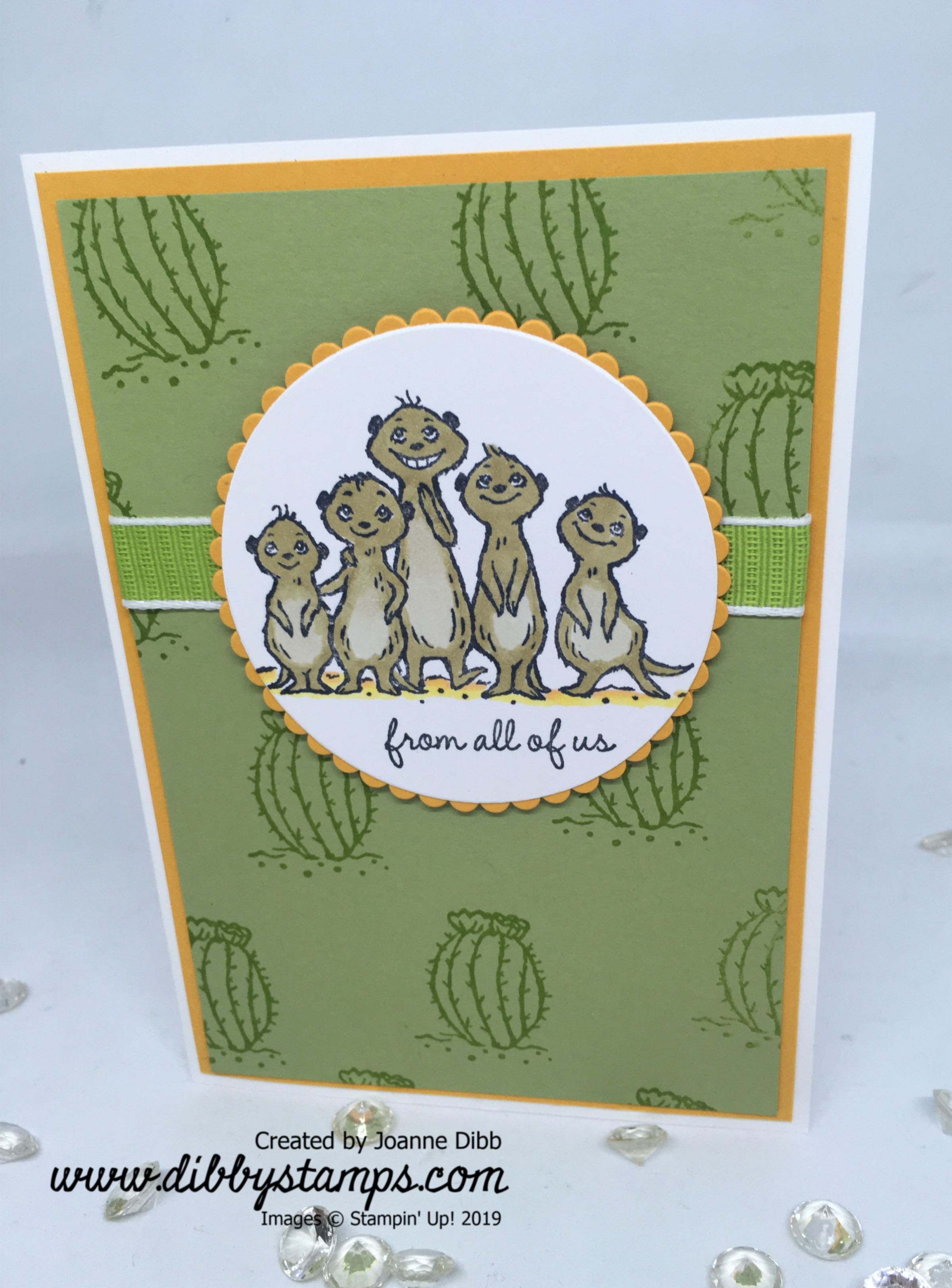 Quick Card with The Gangs All Meer – Dibby Stamps
