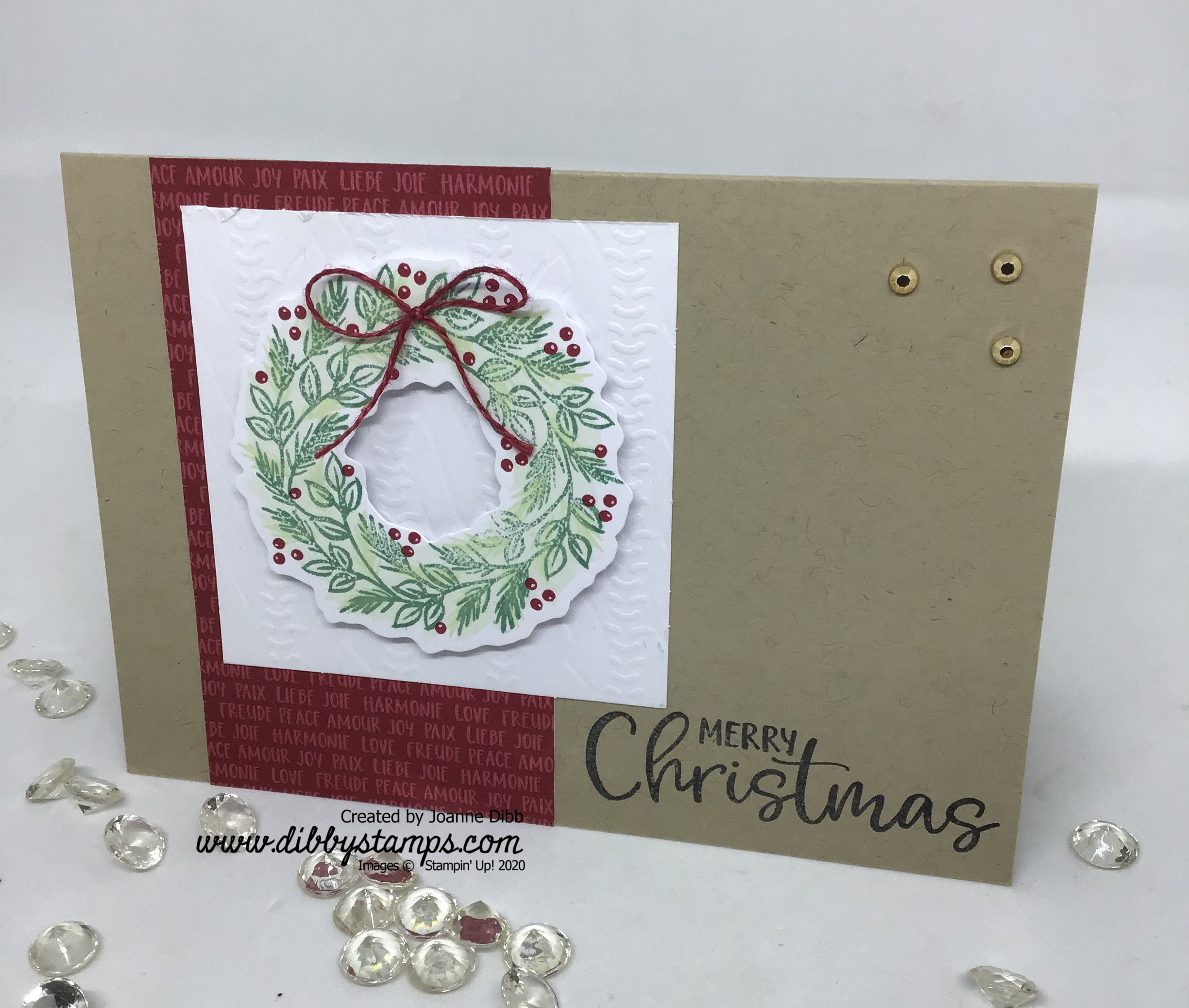 Inspiration Tuesday: Paper Pumpkin Joy to the World Part 1 – Dibby Stamps