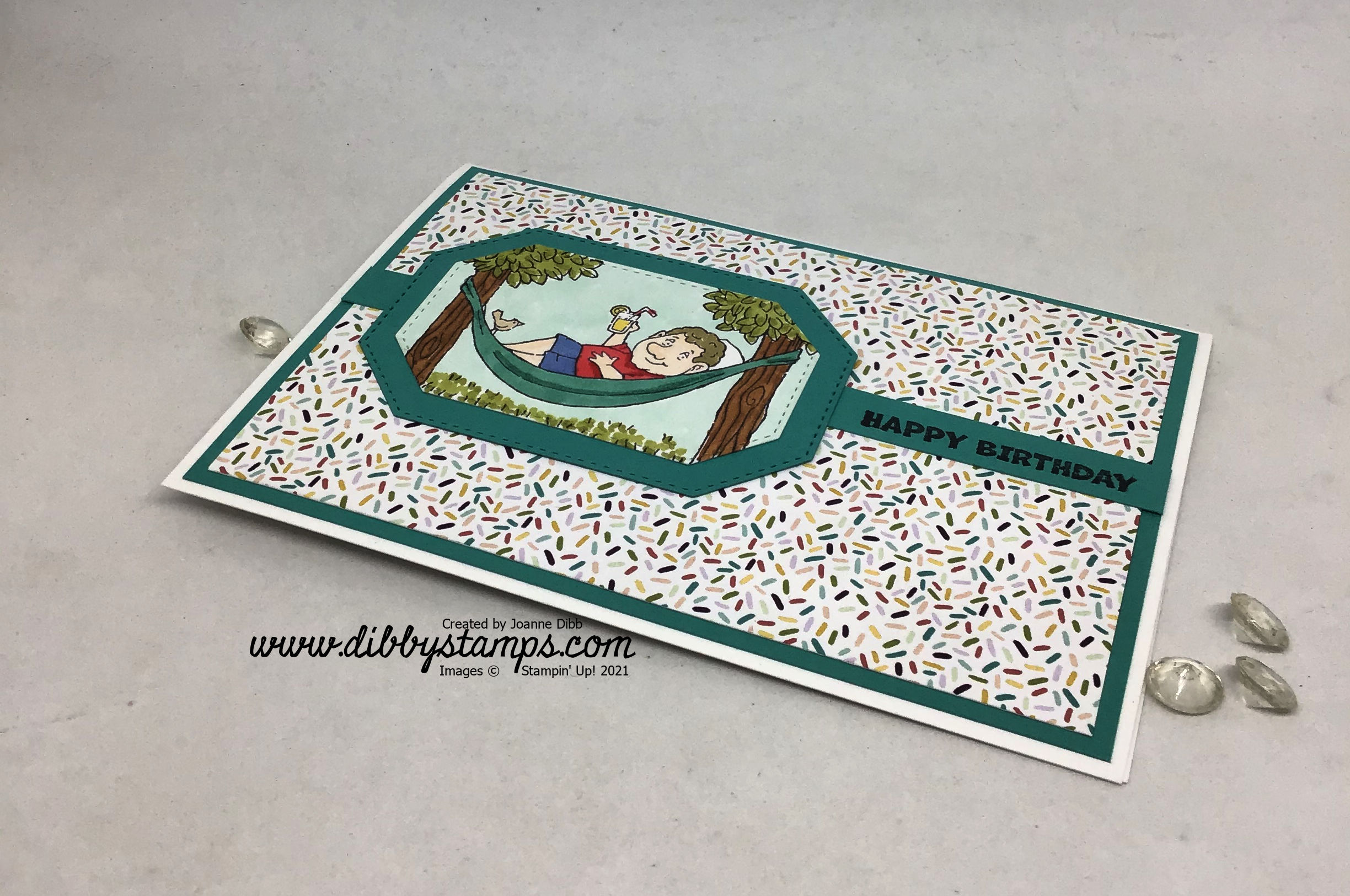 A Cut Above Birthday Card – Dibby Stamps