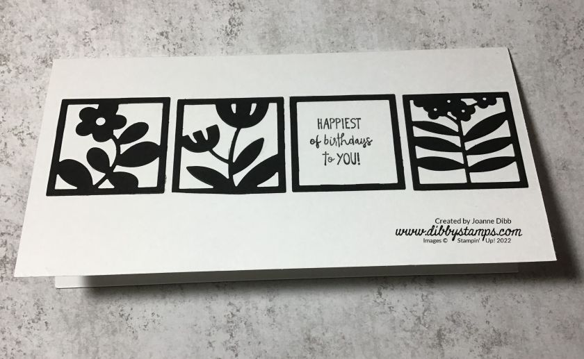 Simple Cards – Dibby Stamps