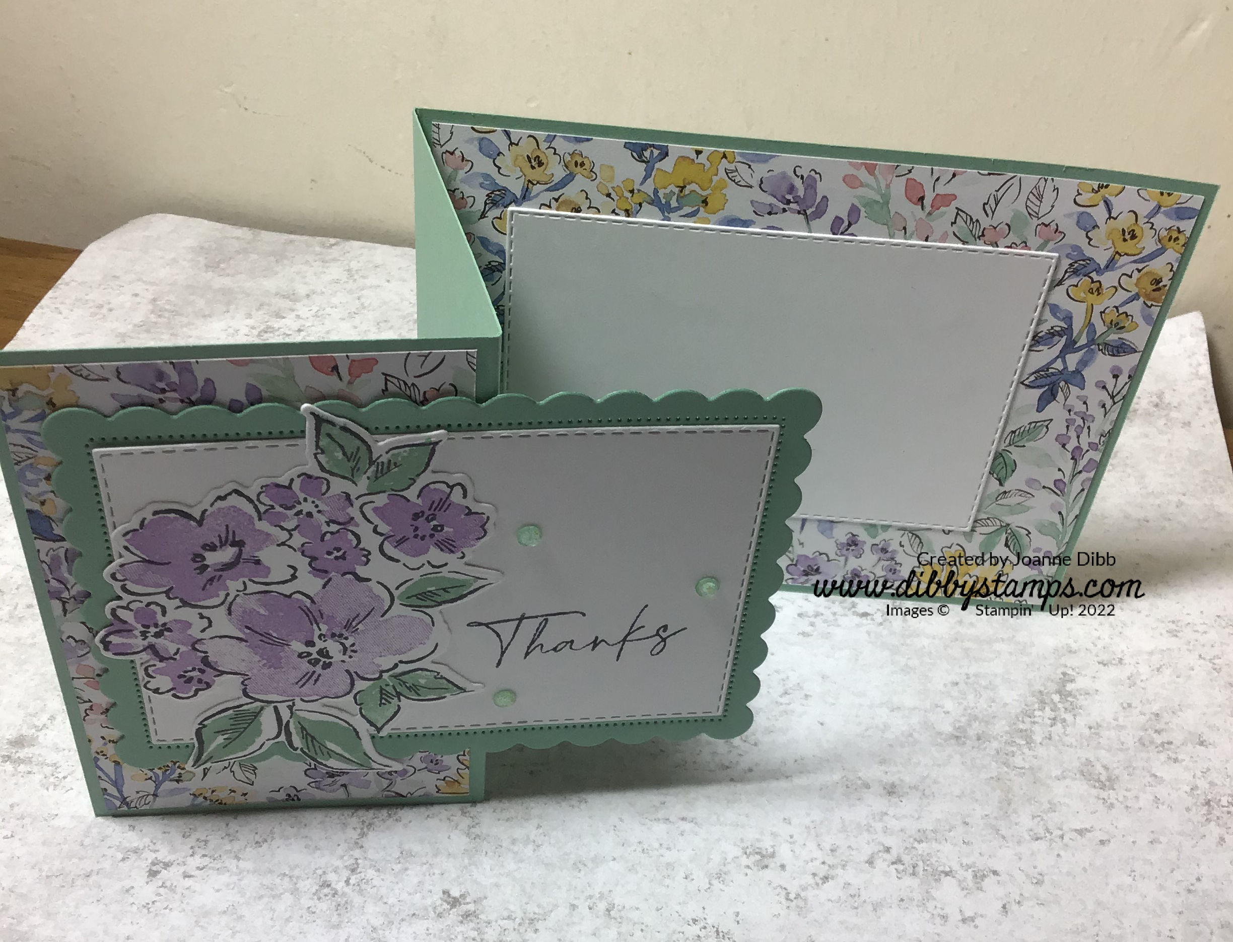 Two-Step Stamping – Dibby Stamps