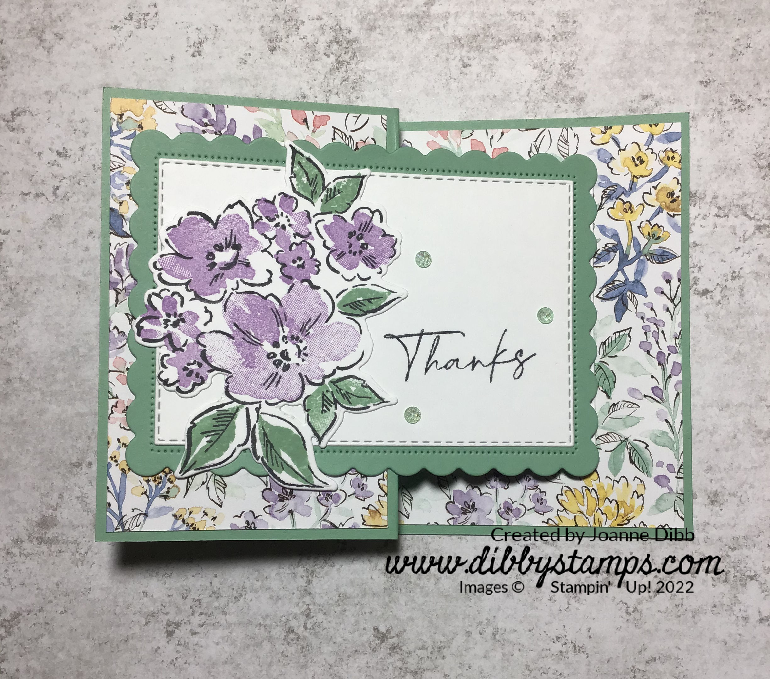 Two-Step Stamping – Dibby Stamps