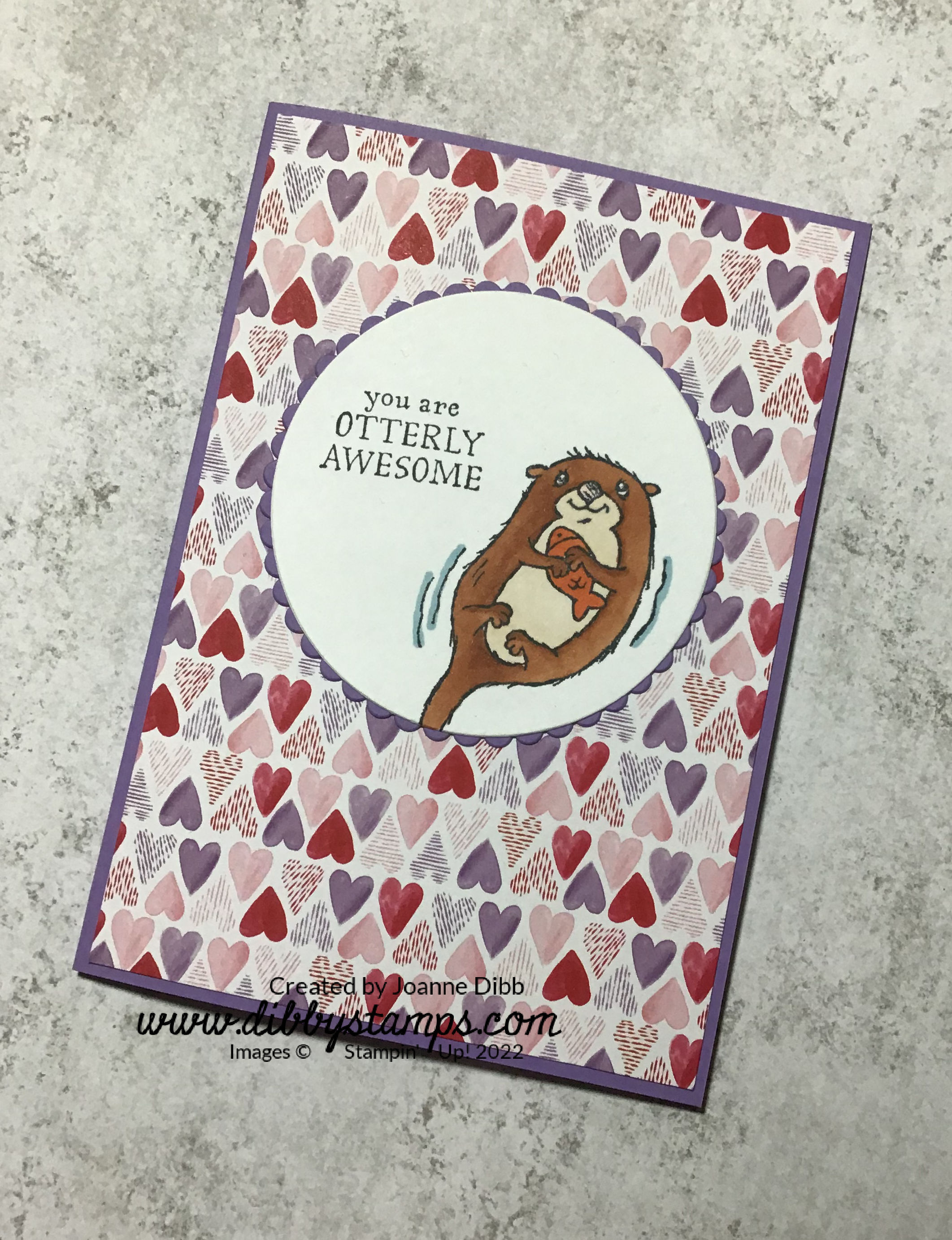 Tuesday Inspiration: Awesome Otters – Dibby Stamps