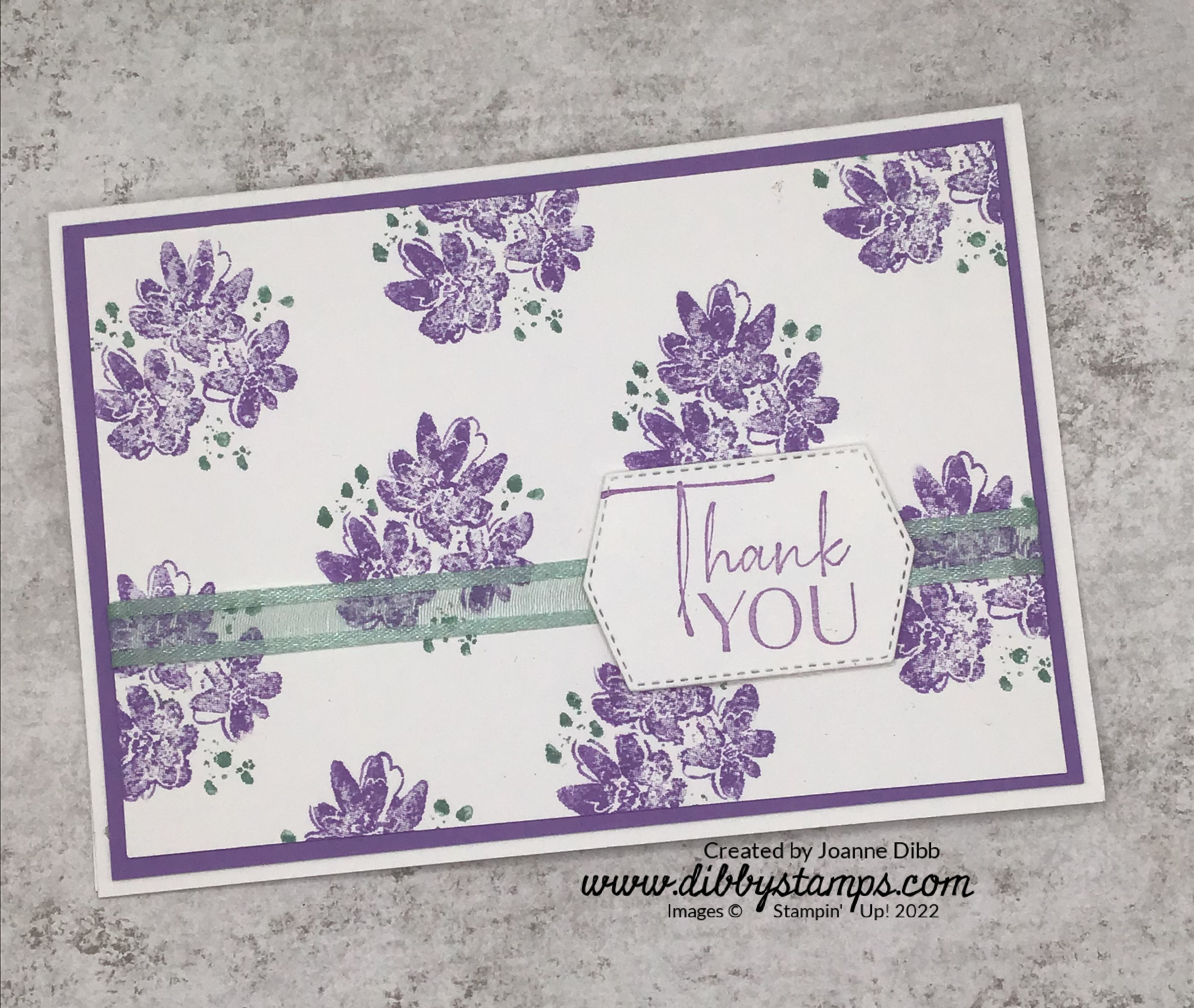 Floral Friday: Flowing Flowers – Dibby Stamps