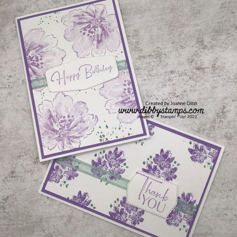 Floral Friday: Flowing Flowers – Dibby Stamps
